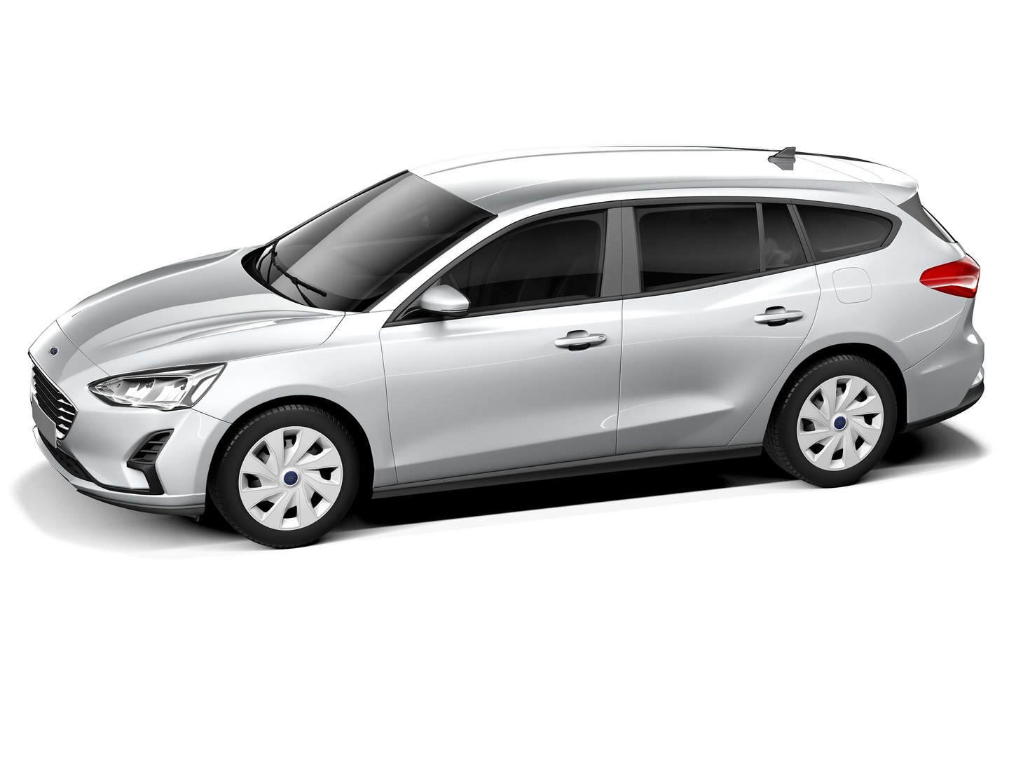 Ford Focus Wagon Trend 2019 3D Model - TurboSquid 2224134