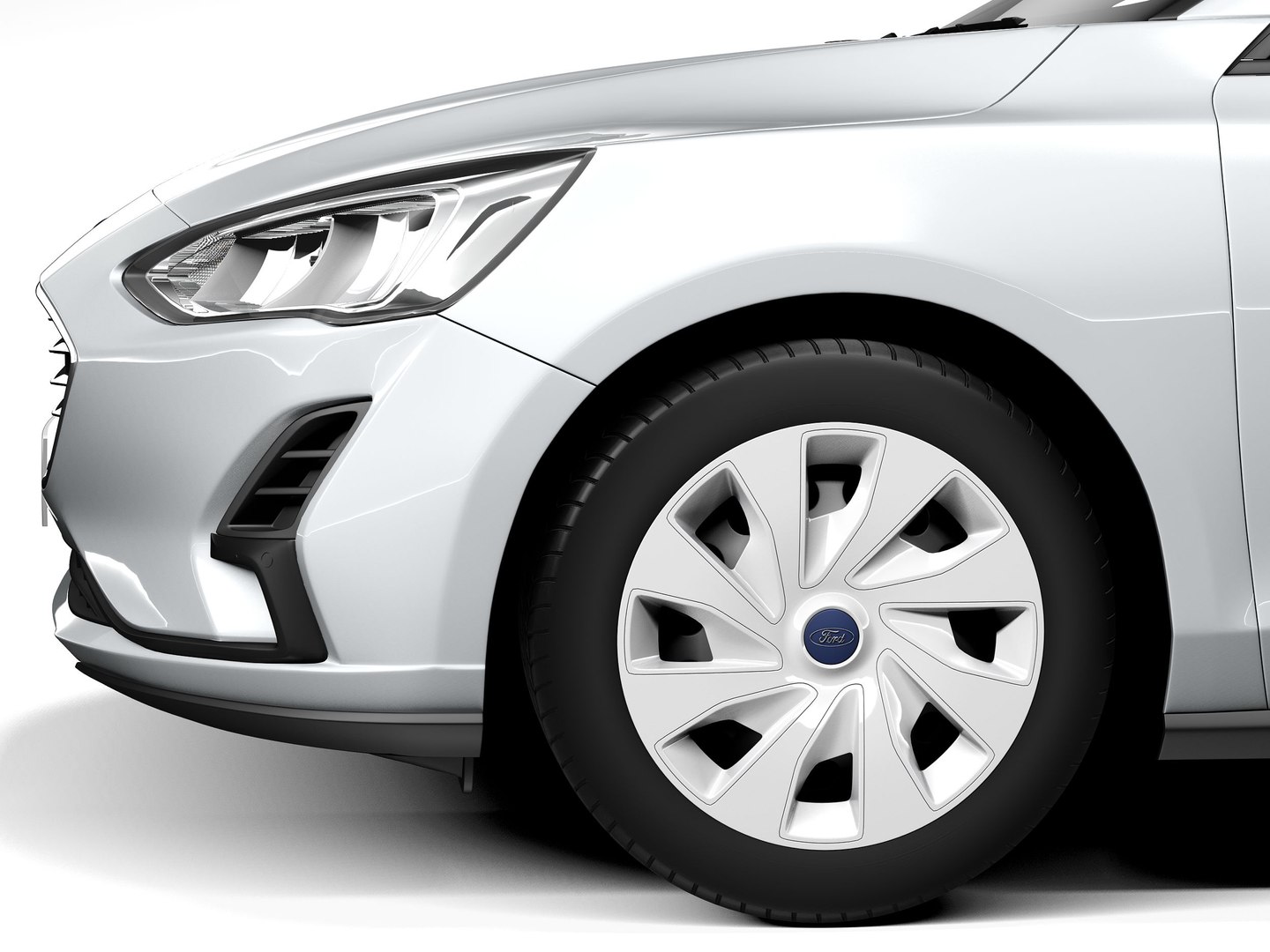 Ford Focus Wagon Trend 2019 3D Model - TurboSquid 2224134