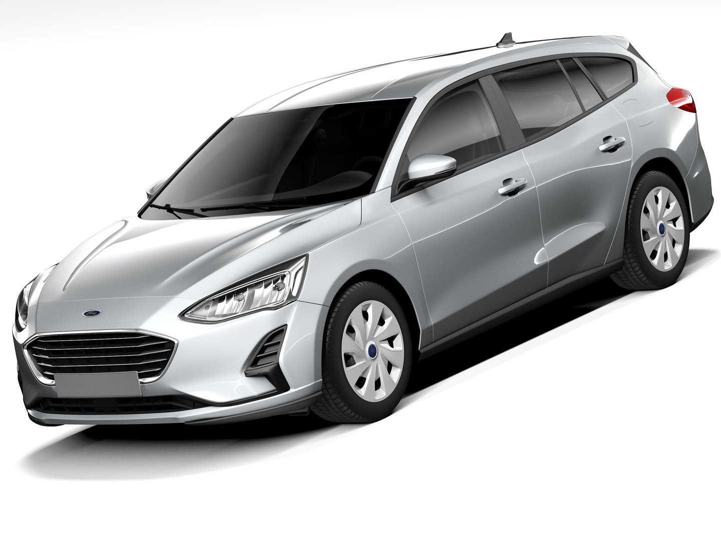 Ford Focus Wagon Trend 2019 3D Model - TurboSquid 2224134