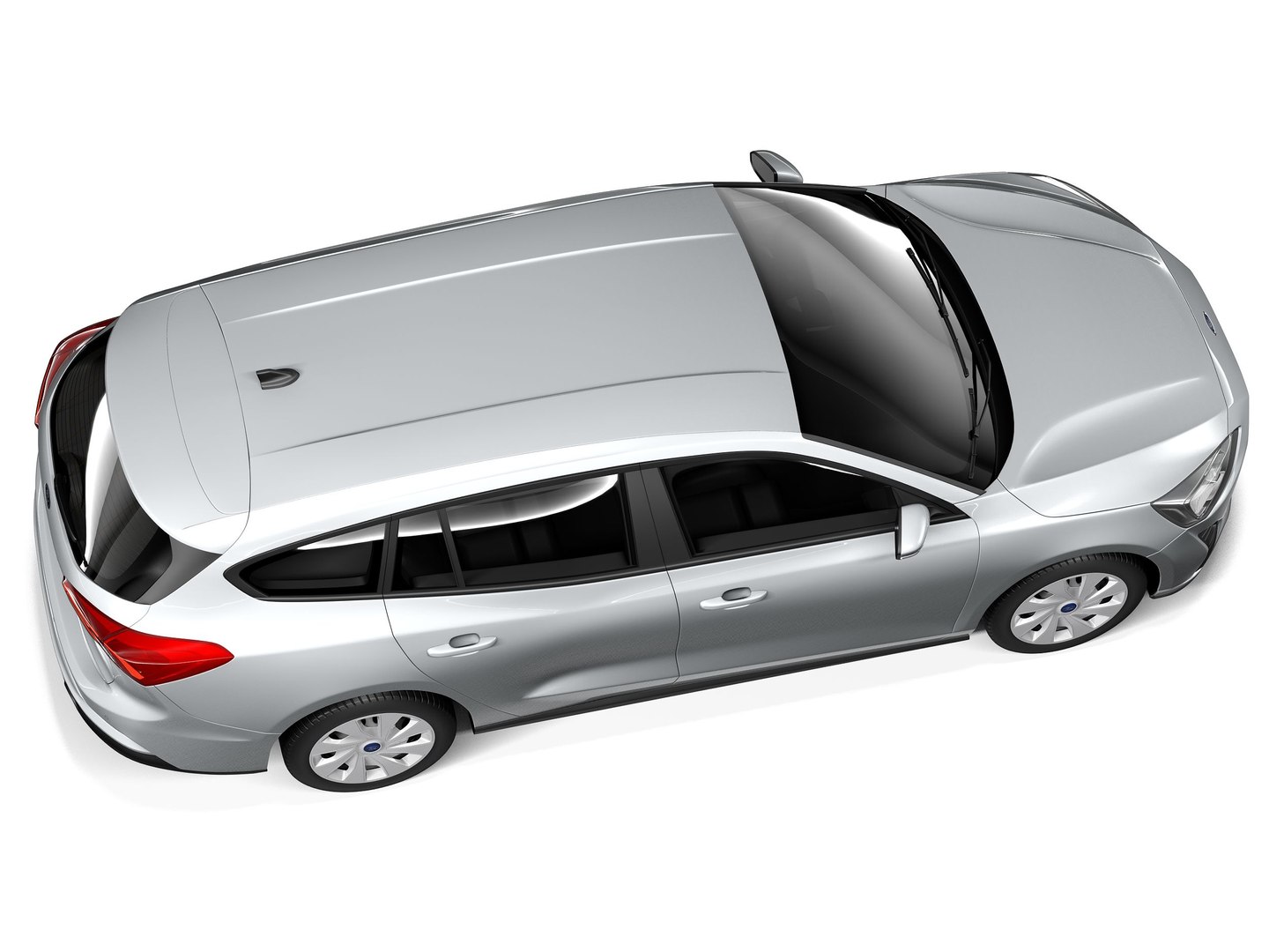 Ford Focus Wagon Trend 2019 3D Model - TurboSquid 2224134