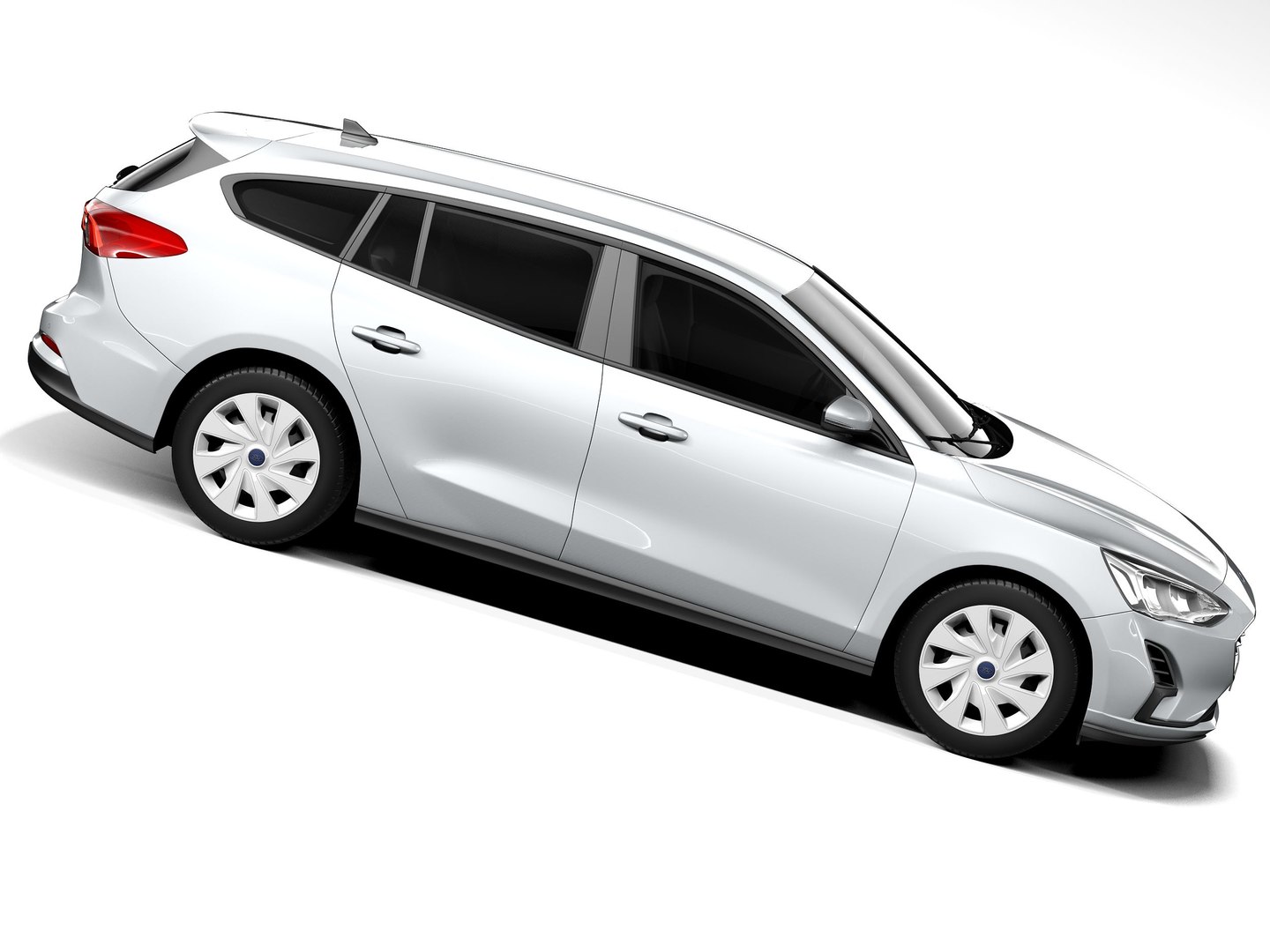Ford Focus Wagon Trend 2019 3D Model - TurboSquid 2224134