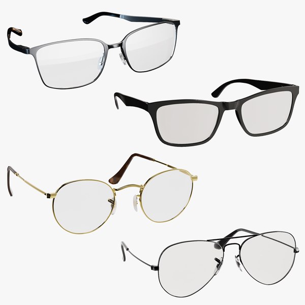 Free 3D Glasses Models | TurboSquid