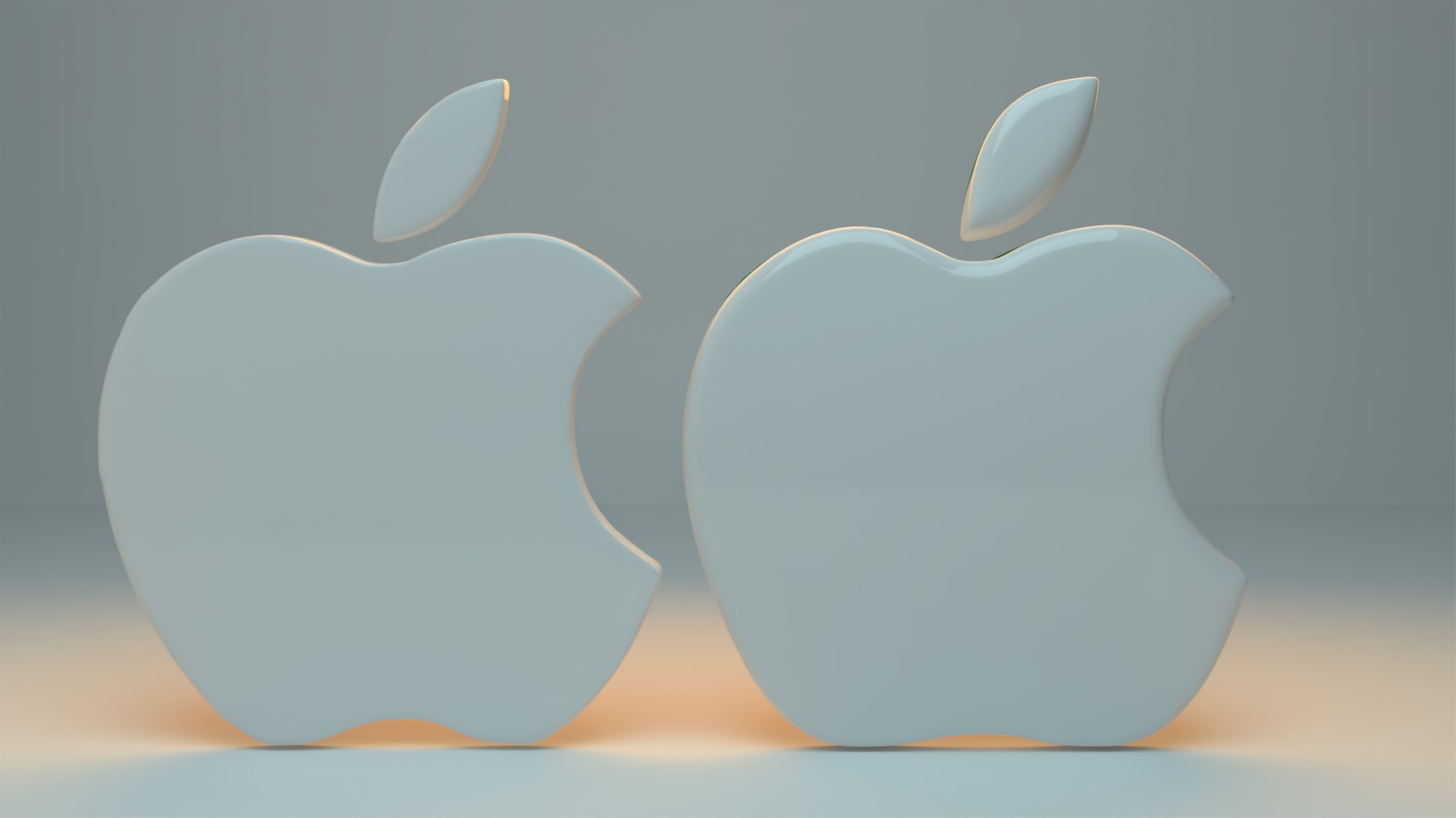 Apple Logo 3D Model - TurboSquid 2151466