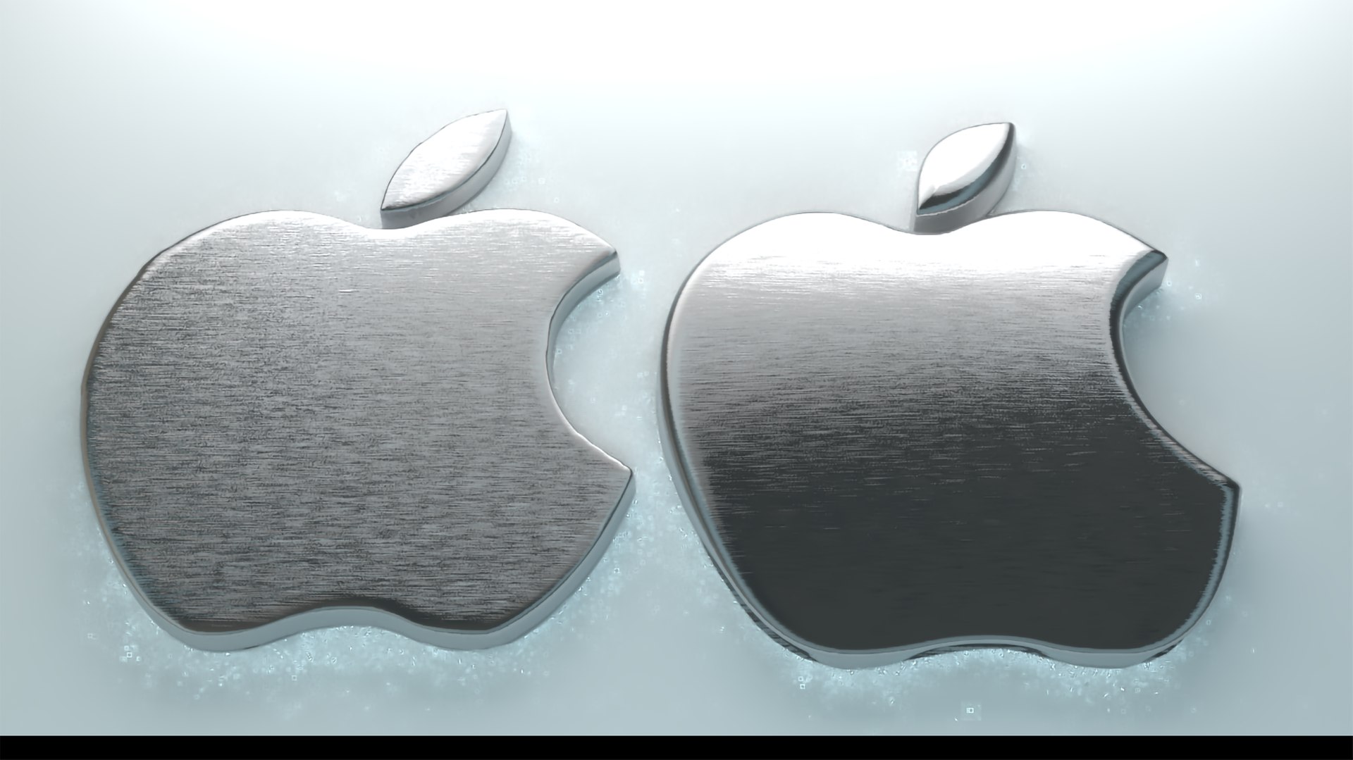 Apple Logo 3D Model - TurboSquid 2151466