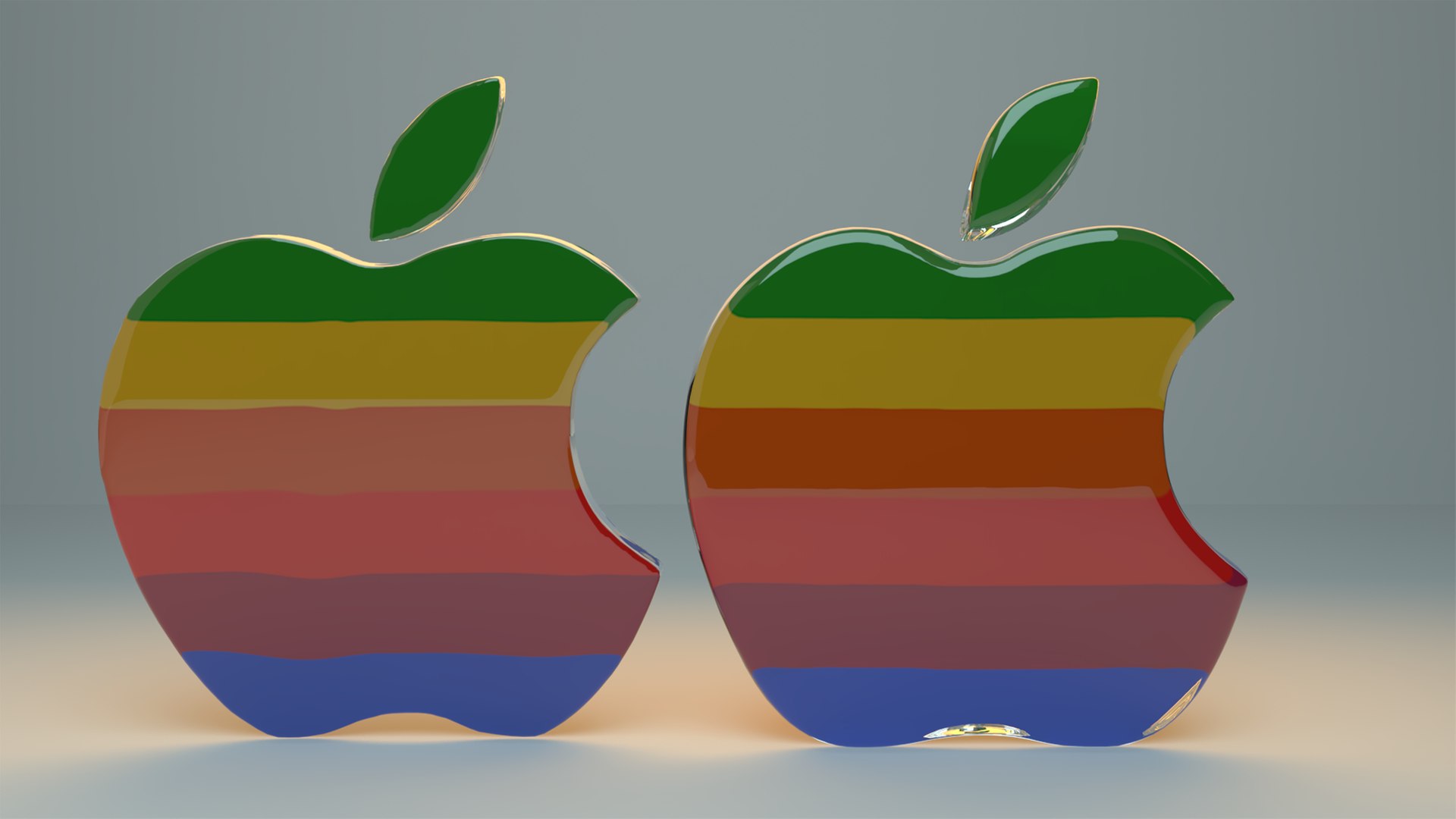 Apple Logo 3D Model - TurboSquid 2151466