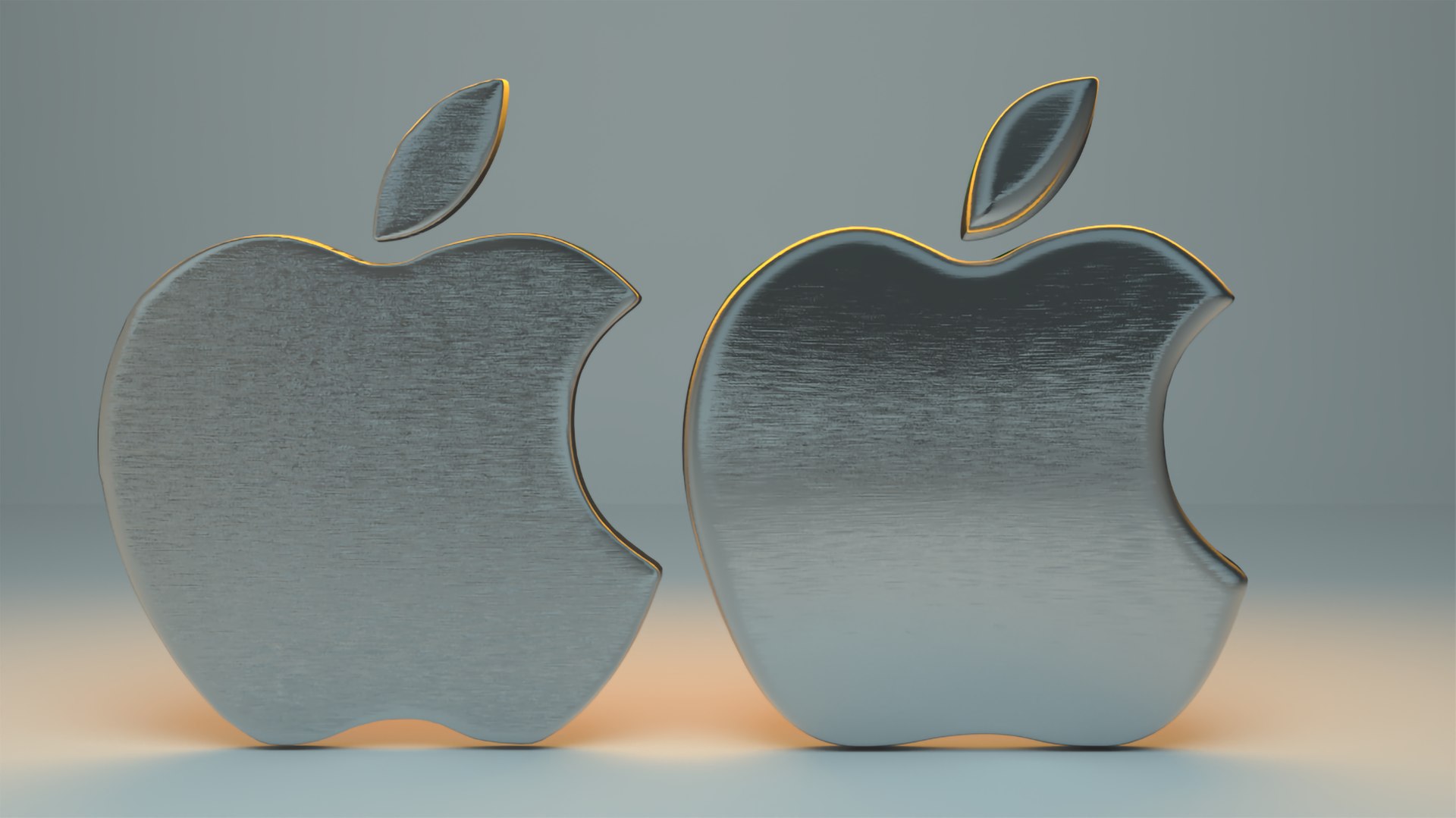 Apple Logo 3D Model - TurboSquid 2151466