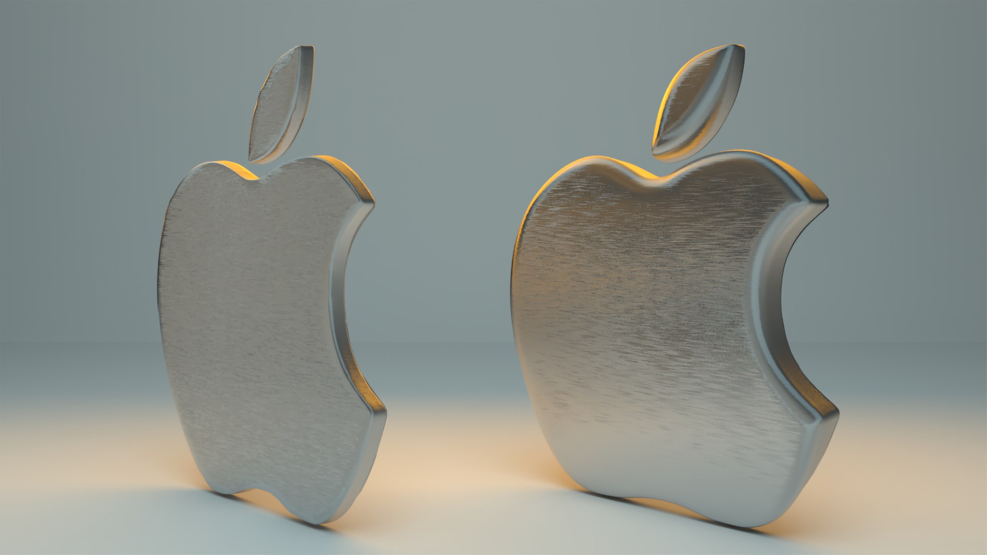 Apple Logo 3D Model - TurboSquid 2151466