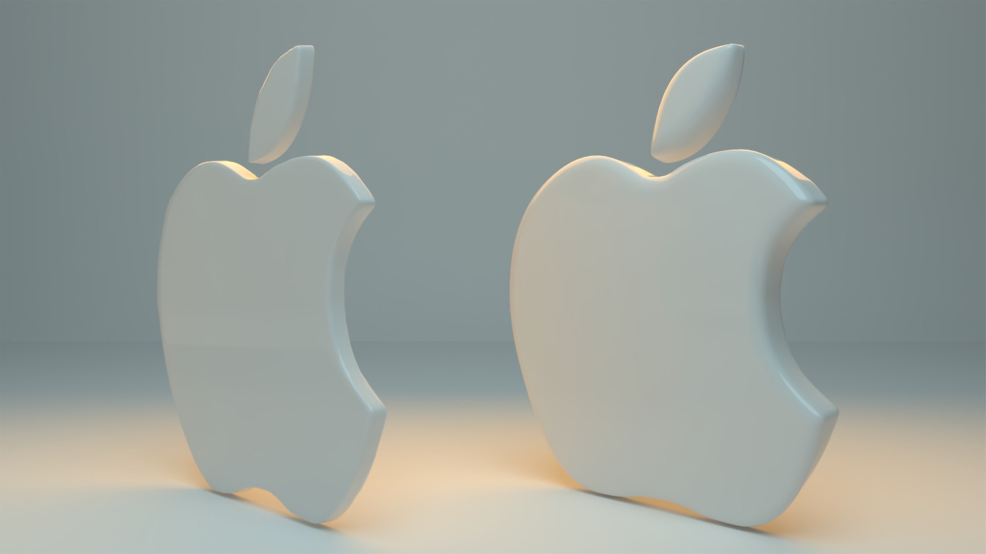 Apple Logo 3D Model - TurboSquid 2151466