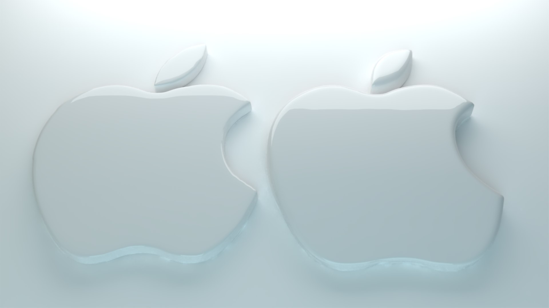 Apple Logo 3D Model - TurboSquid 2151466