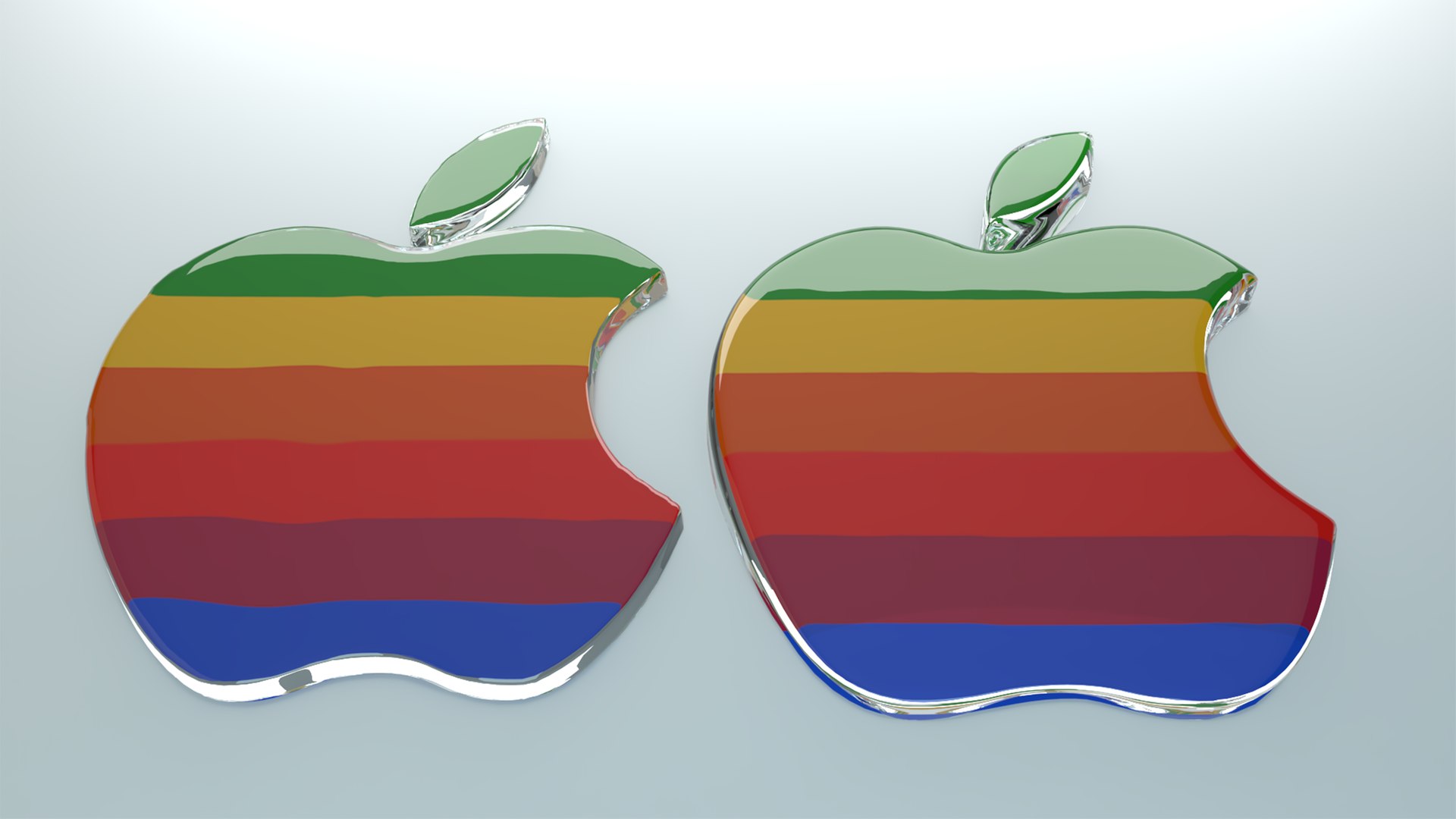Apple Logo 3D Model - TurboSquid 2151466