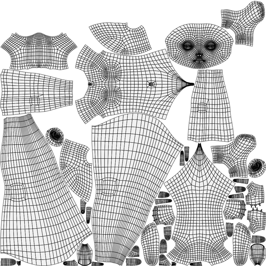 Modular Stylized Character Wendy 3D - TurboSquid 2327416