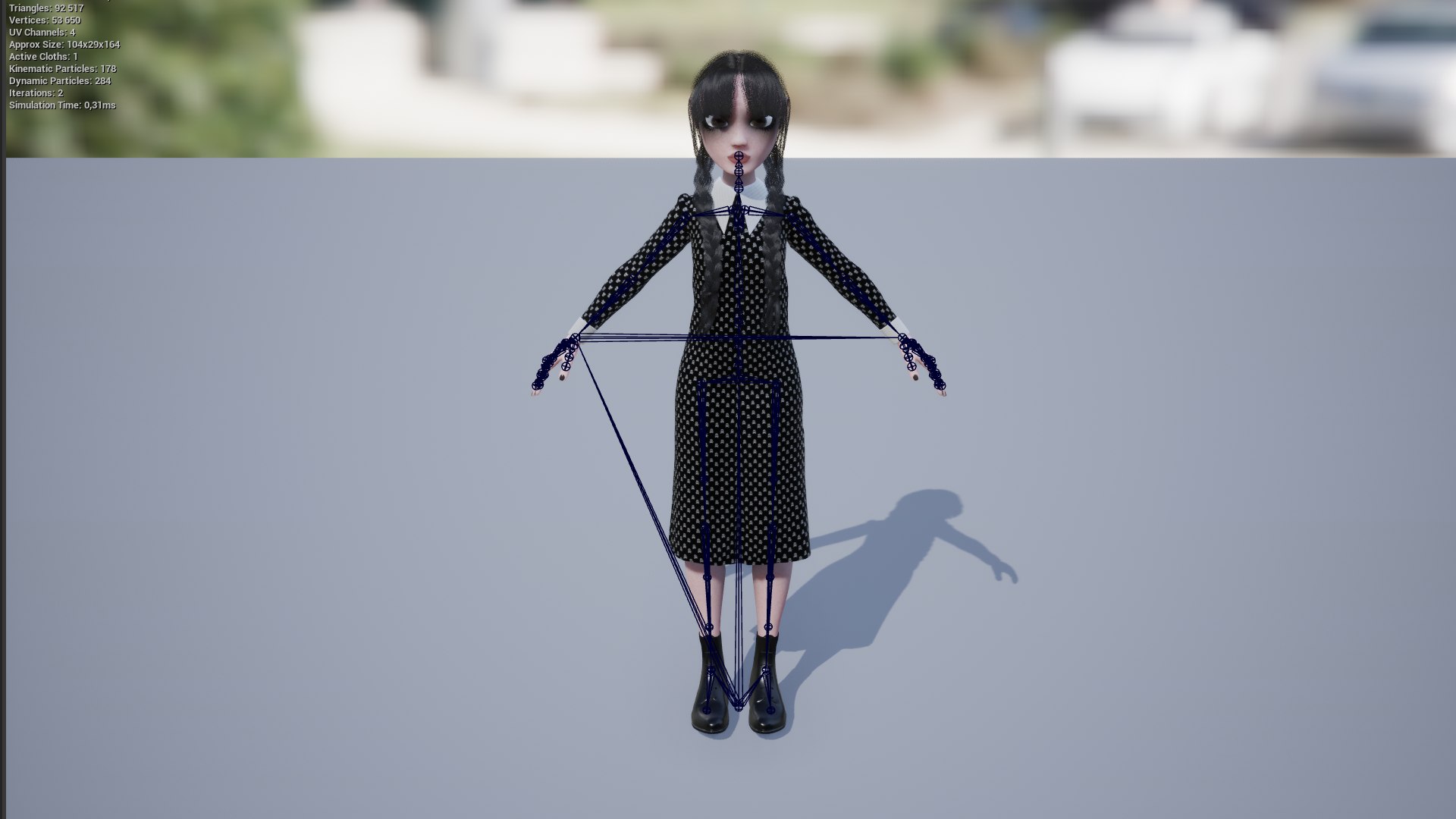 Modular Stylized Character Wendy 3D - TurboSquid 2327416