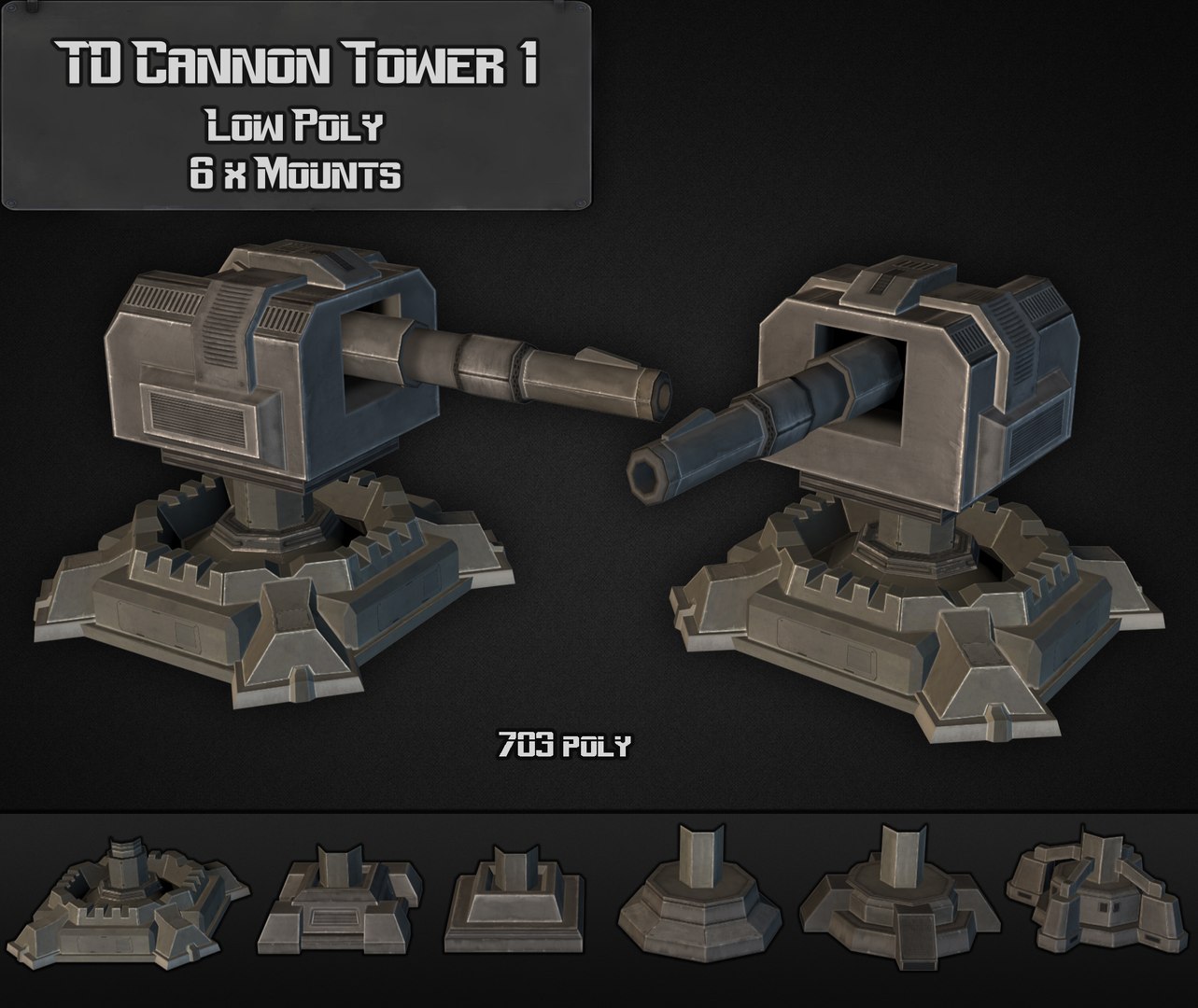 3ds Td Cannon Tower 01