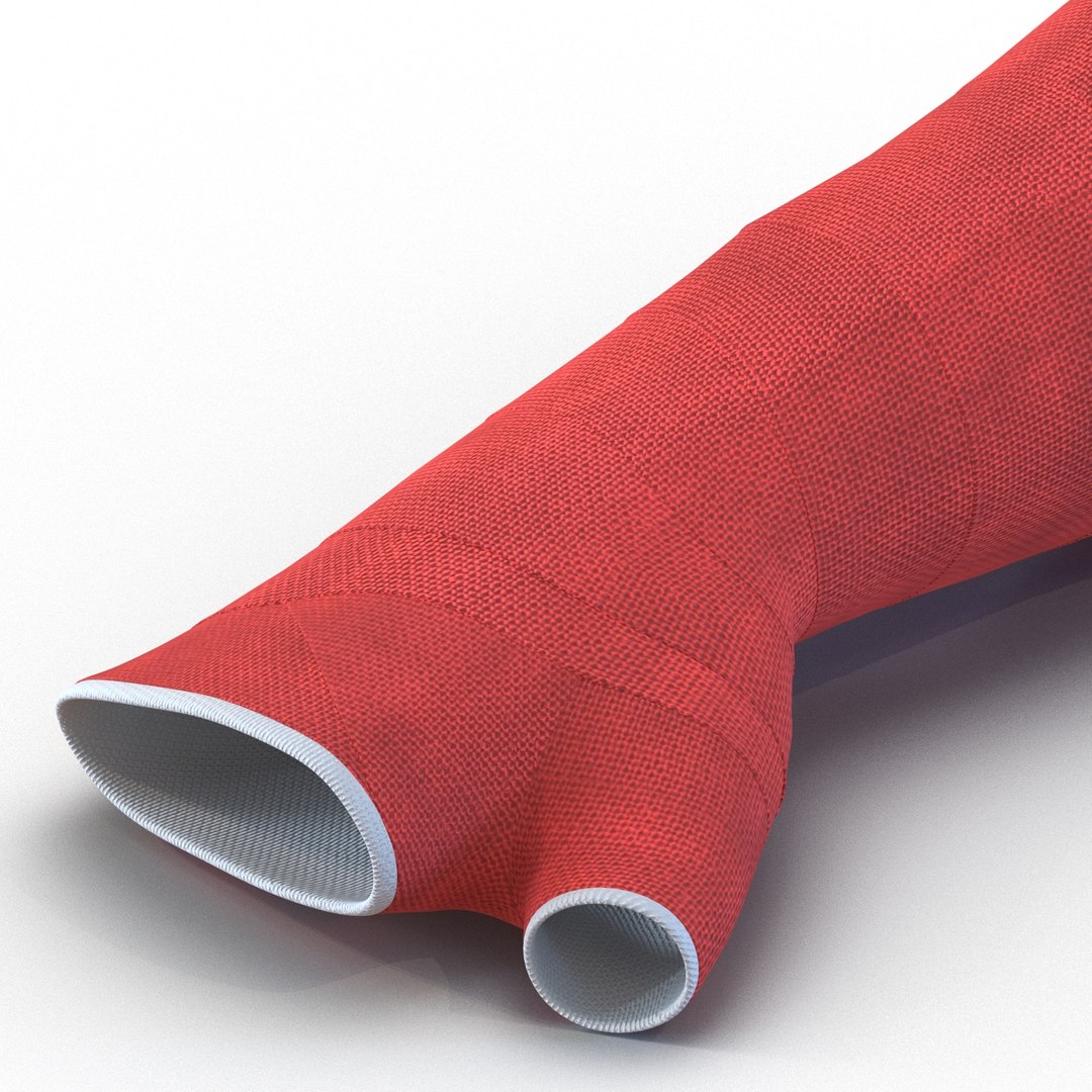 orthopedic cast arm 3d 3ds