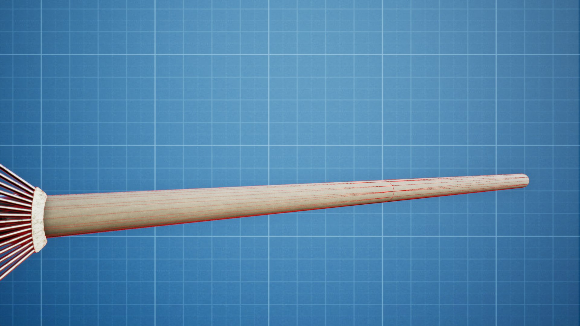 Garden rake 3D model - TurboSquid 1215279