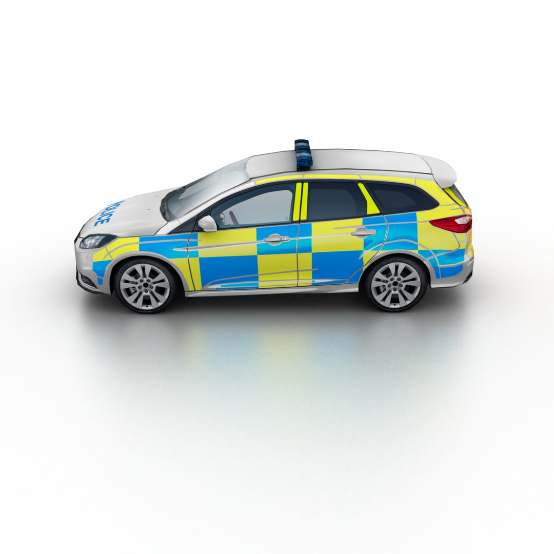 Max Uk Police Wagon