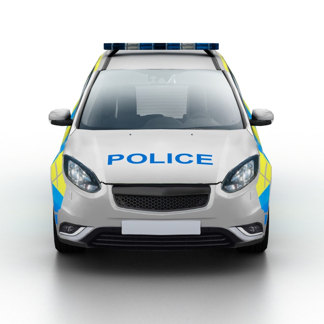 Max Uk Police Wagon