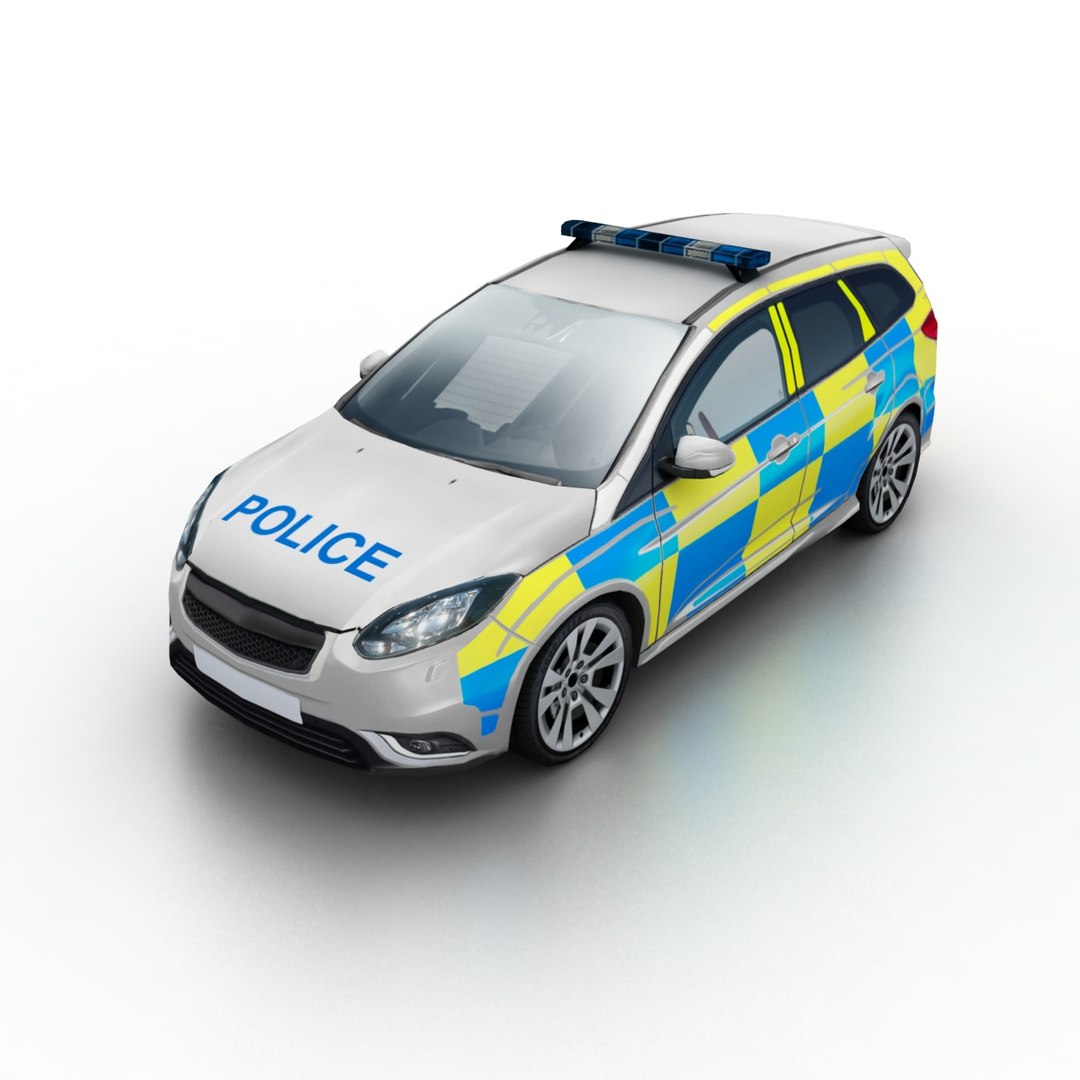 Max Uk Police Wagon