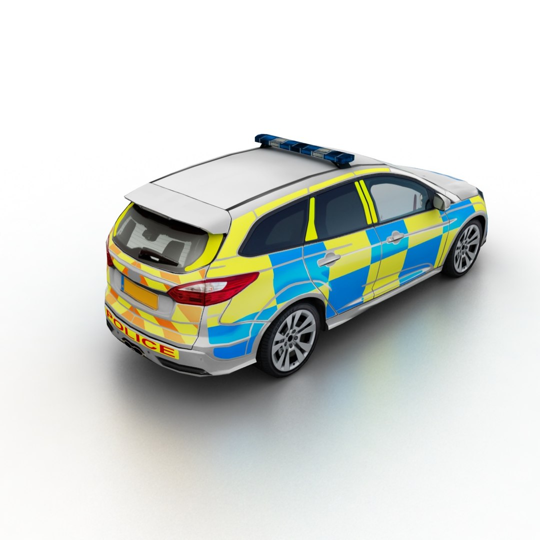 Max Uk Police Wagon