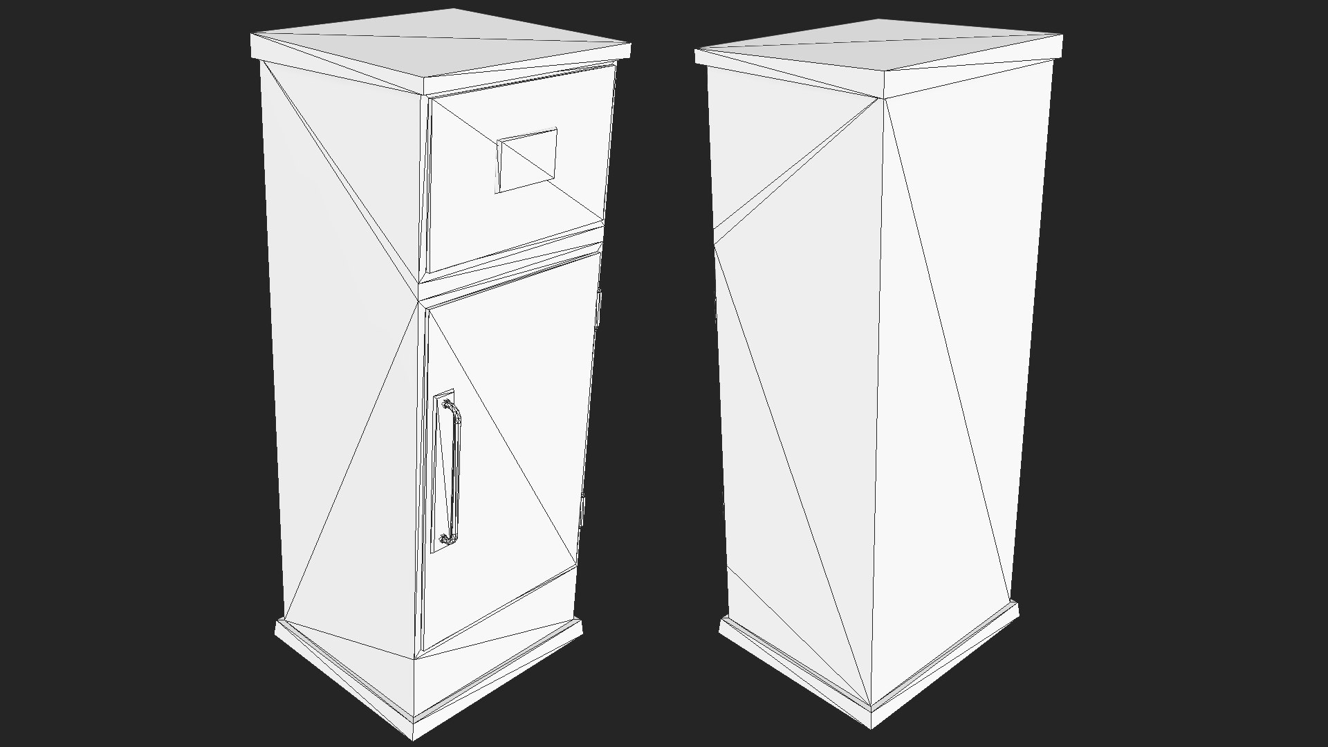3d Utility Boxes Model