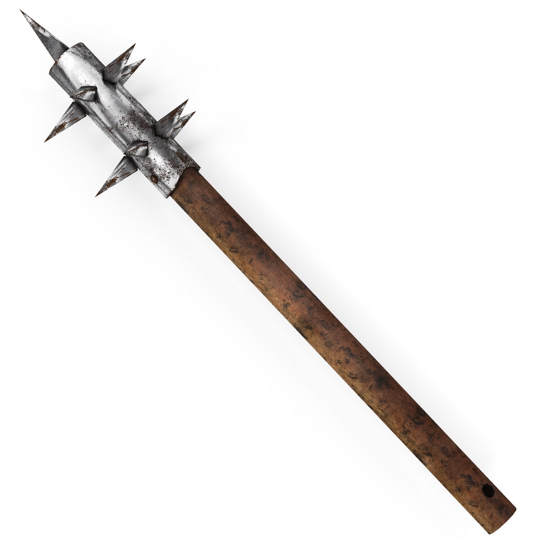 Medieval Mace 3D Model - TurboSquid 1296958