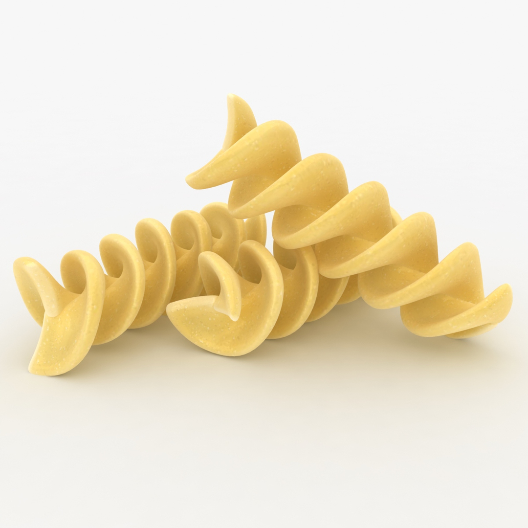Spiral Pasta Types