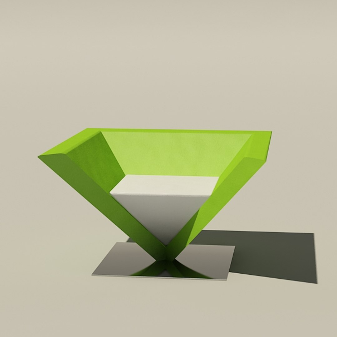 Free Max Model Modern Pyramid Chair