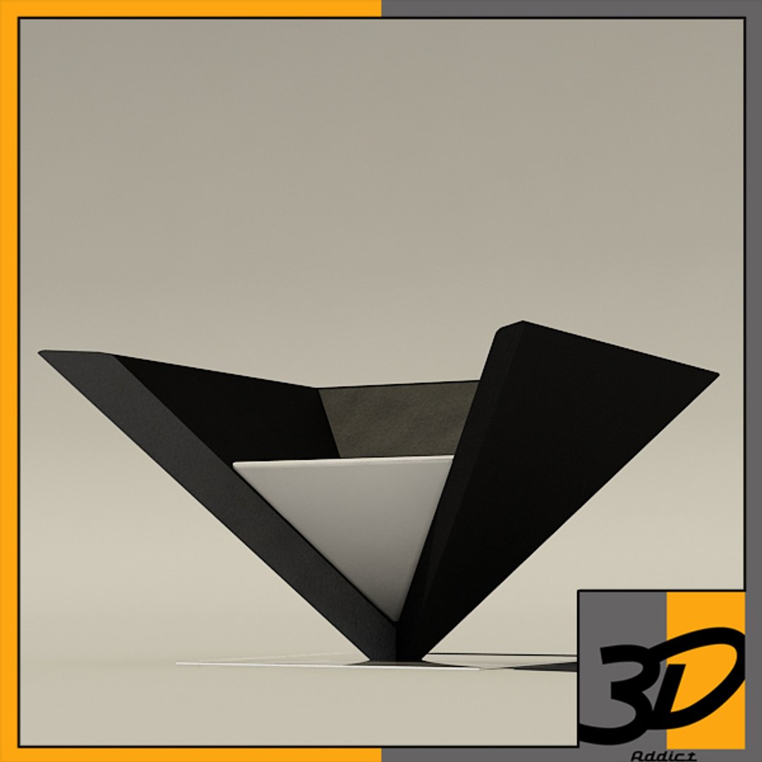 Free Max Model Modern Pyramid Chair