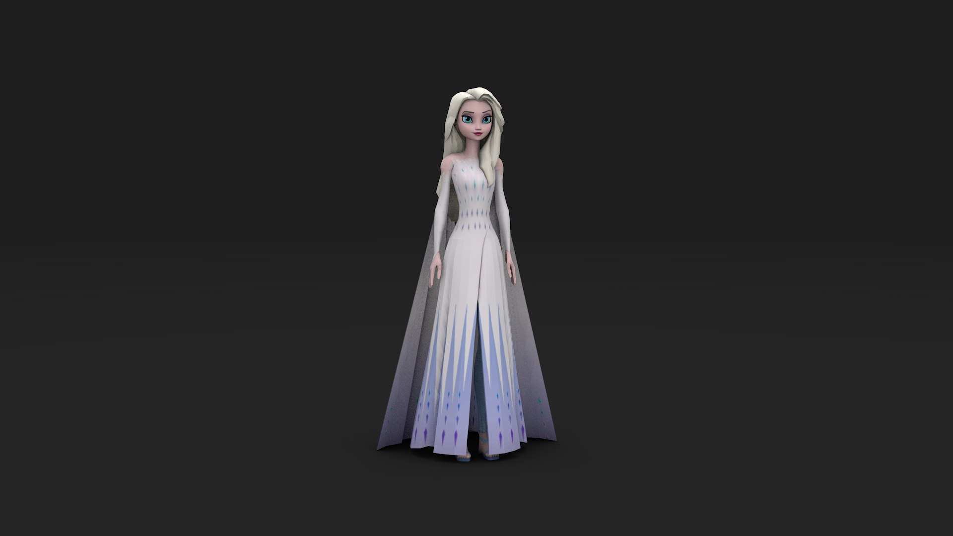 Elsa Spirit 3D model - TurboSquid 1845161