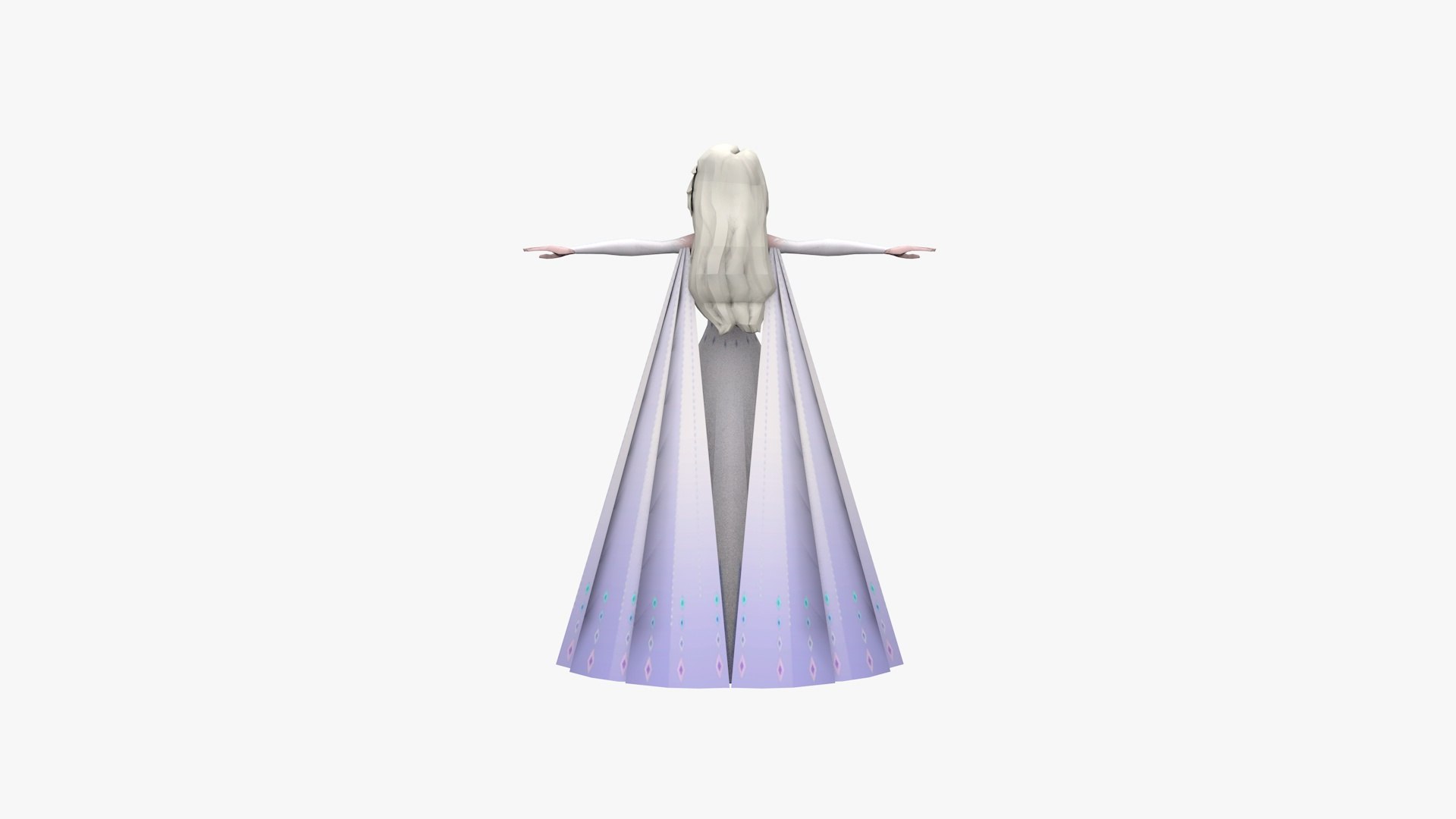 Elsa Spirit 3D model - TurboSquid 1845161