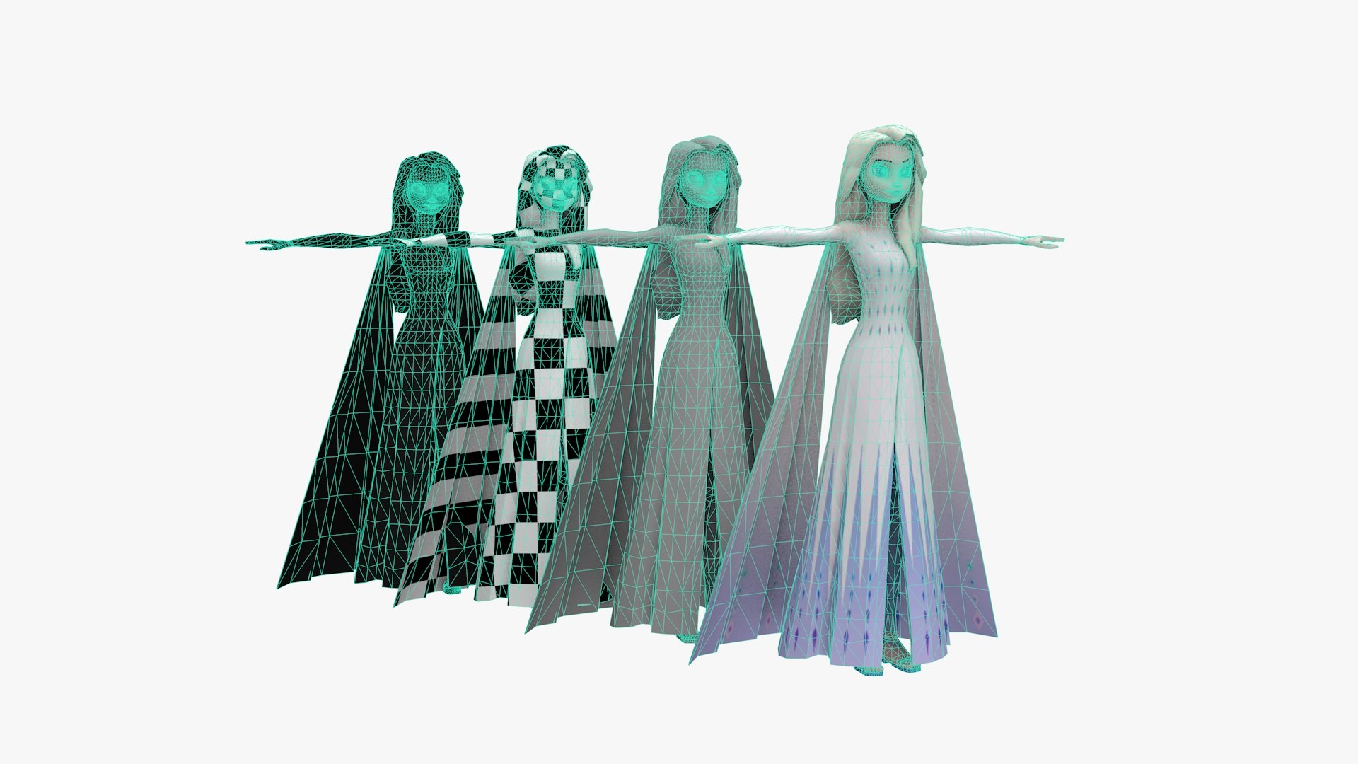 Elsa Spirit 3D model - TurboSquid 1845161