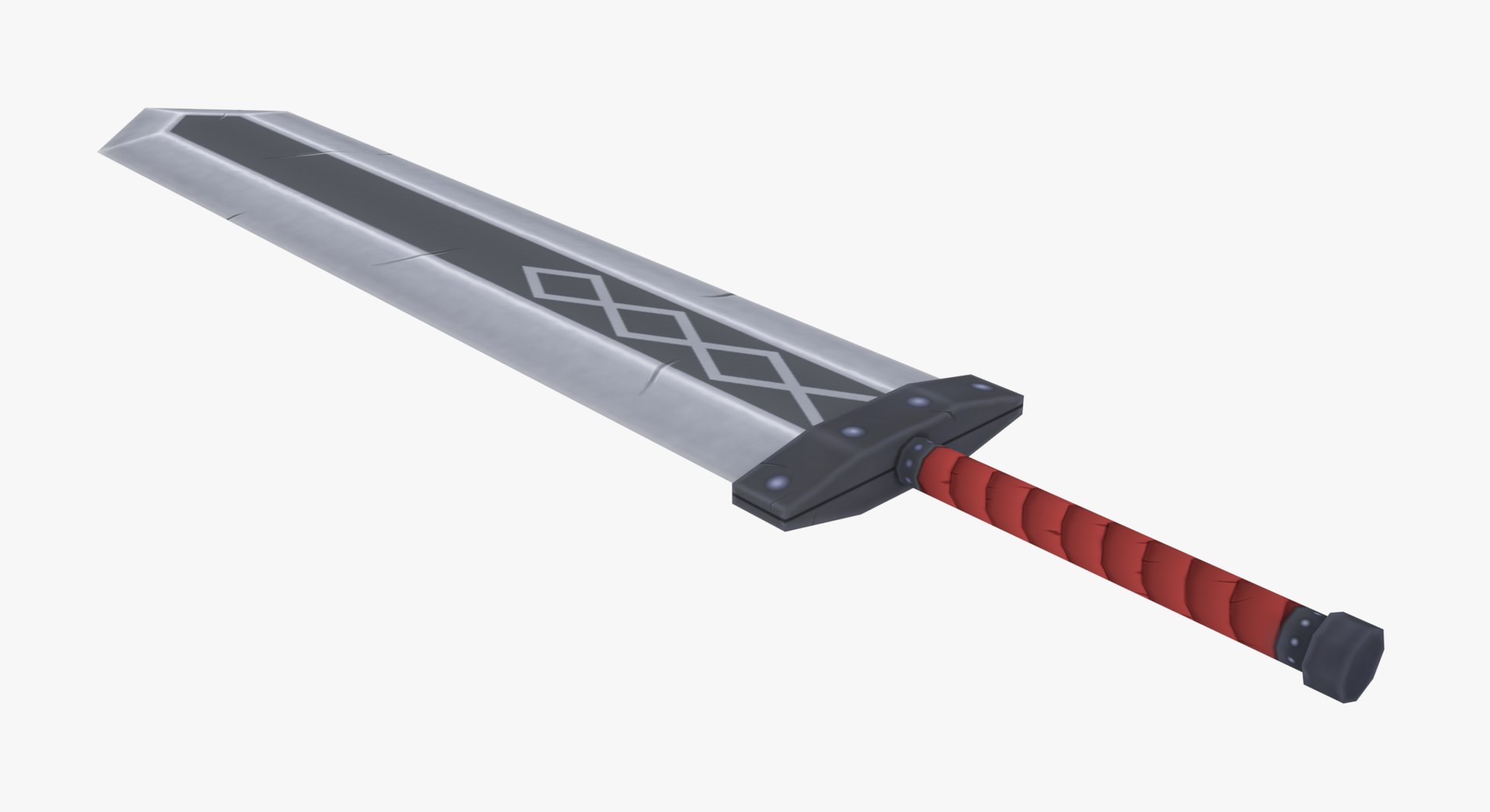 Stylized Fantasy Greatsword 3D Model - TurboSquid 1758489