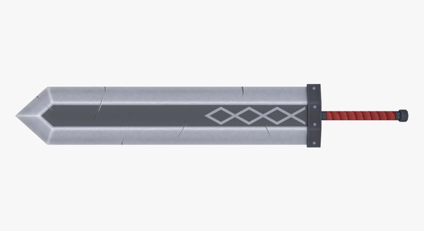 Stylized Fantasy Greatsword 3D model - TurboSquid 1758489
