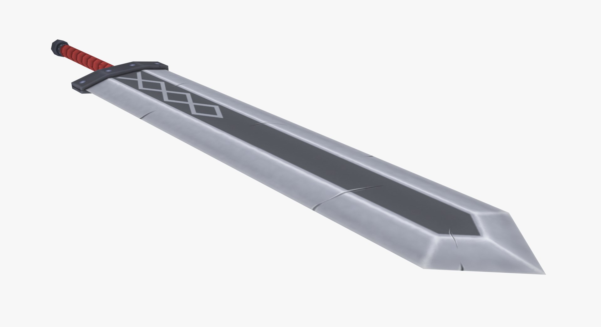 Stylized Fantasy Greatsword 3D Model - TurboSquid 1758489