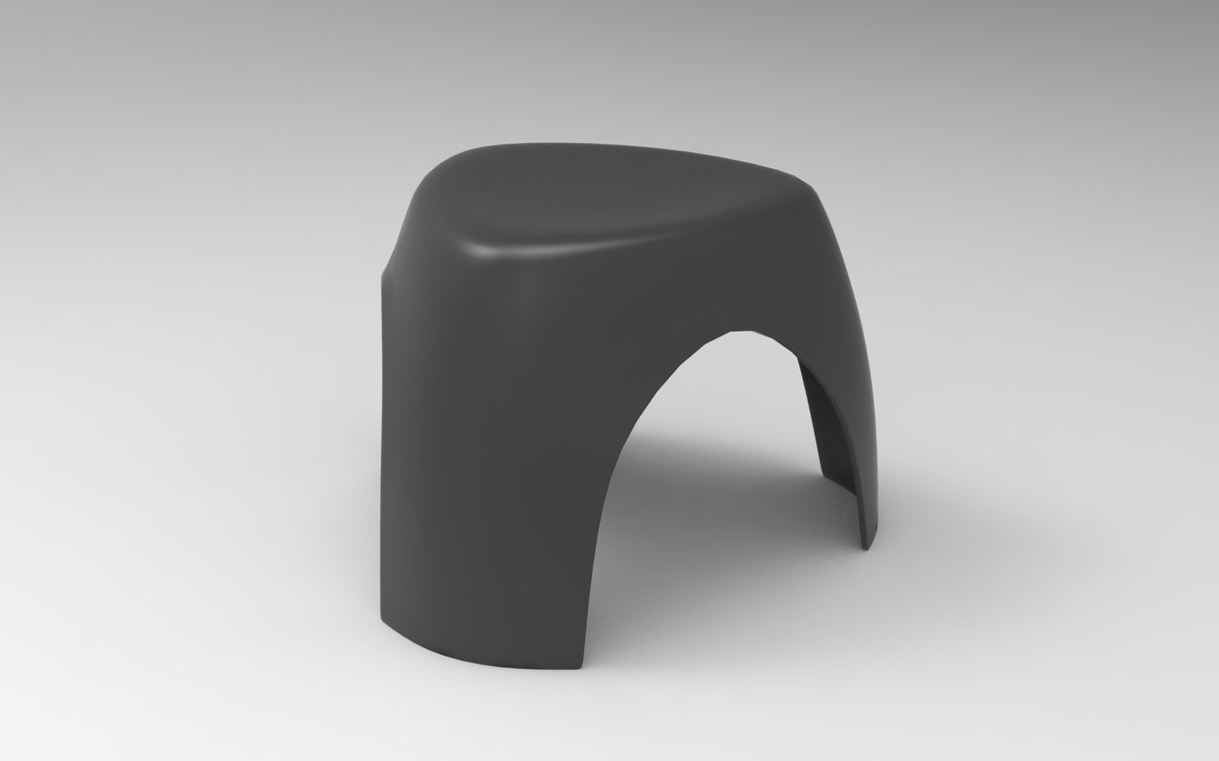 Sam Stool Model - TurboSquid 2023432