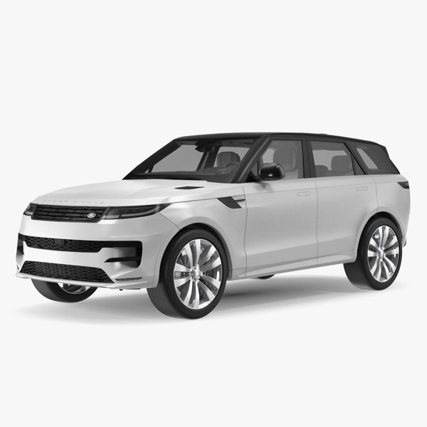 Range Rover Sport 3D Models for Download | TurboSquid