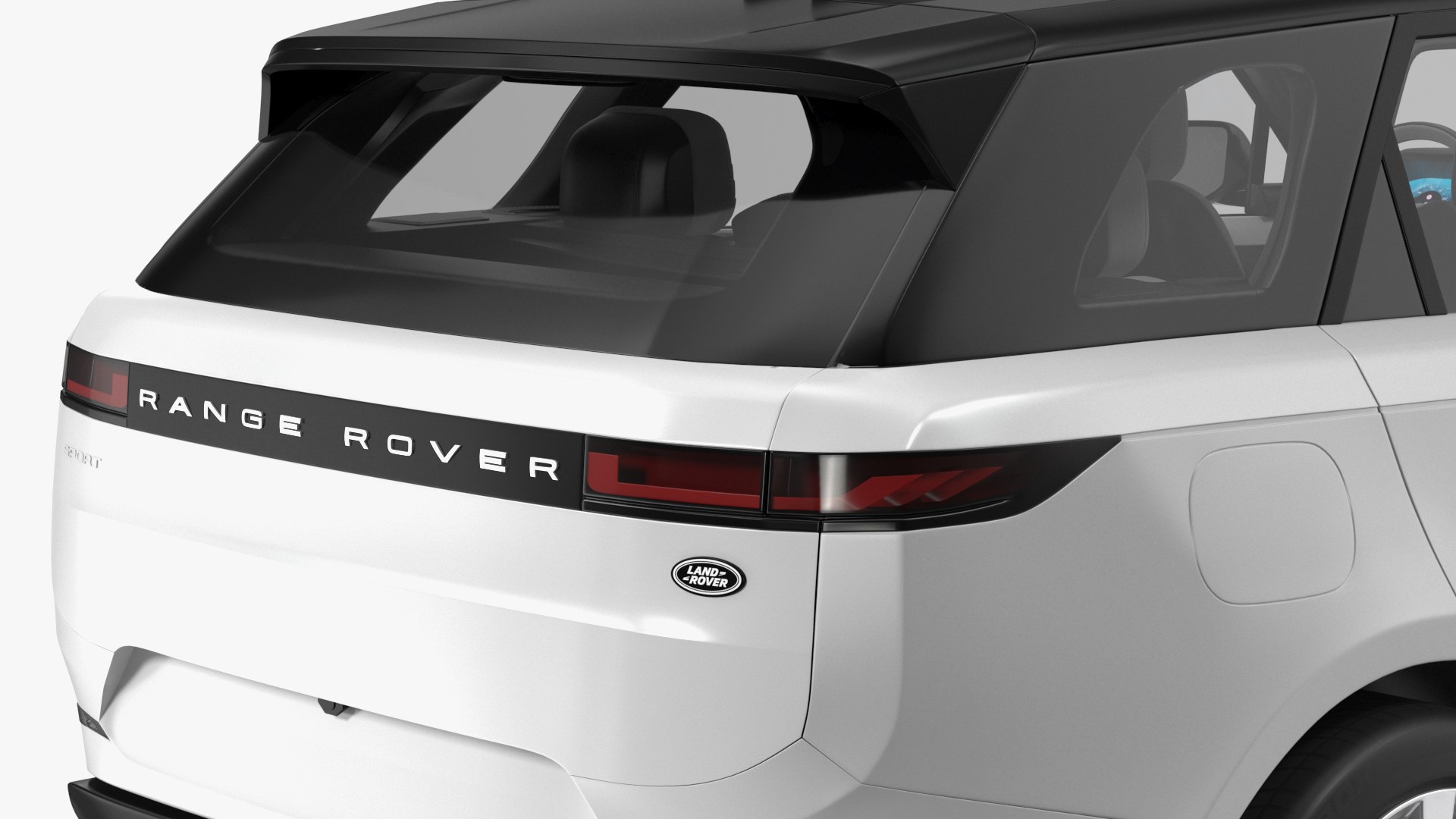 3D Light Grey Range Rover Sport SUV 2023 - TurboSquid 2108448