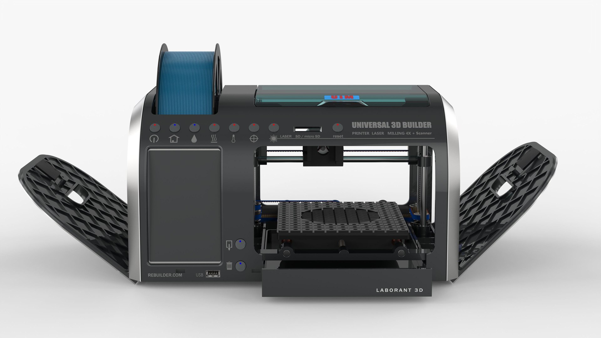 3d Printer Structure Model 3d Turbosquid 1960120