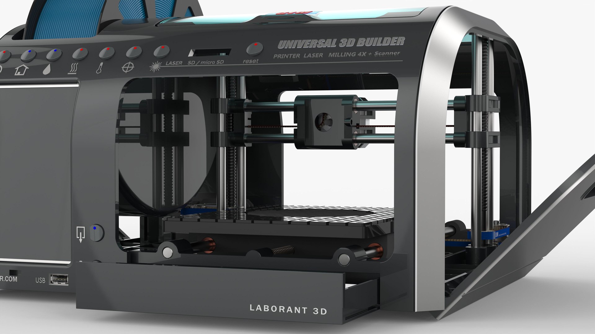 3d Printer Structure Model 3d Turbosquid 1960120