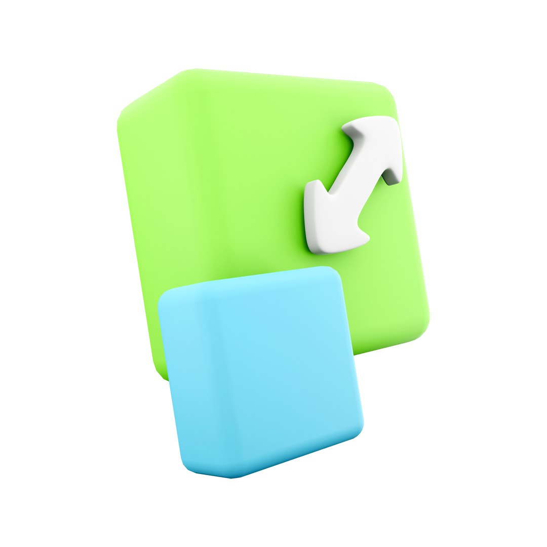 Scalability Or Scalable System Icon Model - TurboSquid 2076088