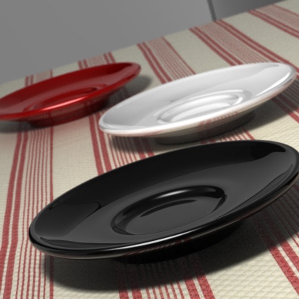 3d saucer