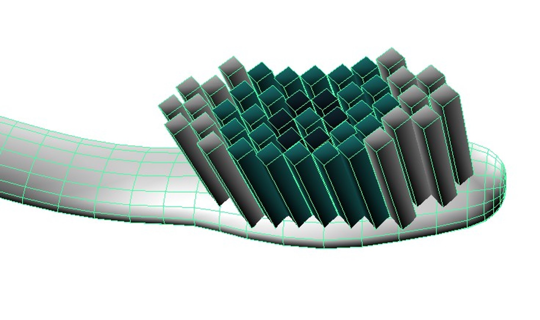 3D toothbrush - TurboSquid 1260490