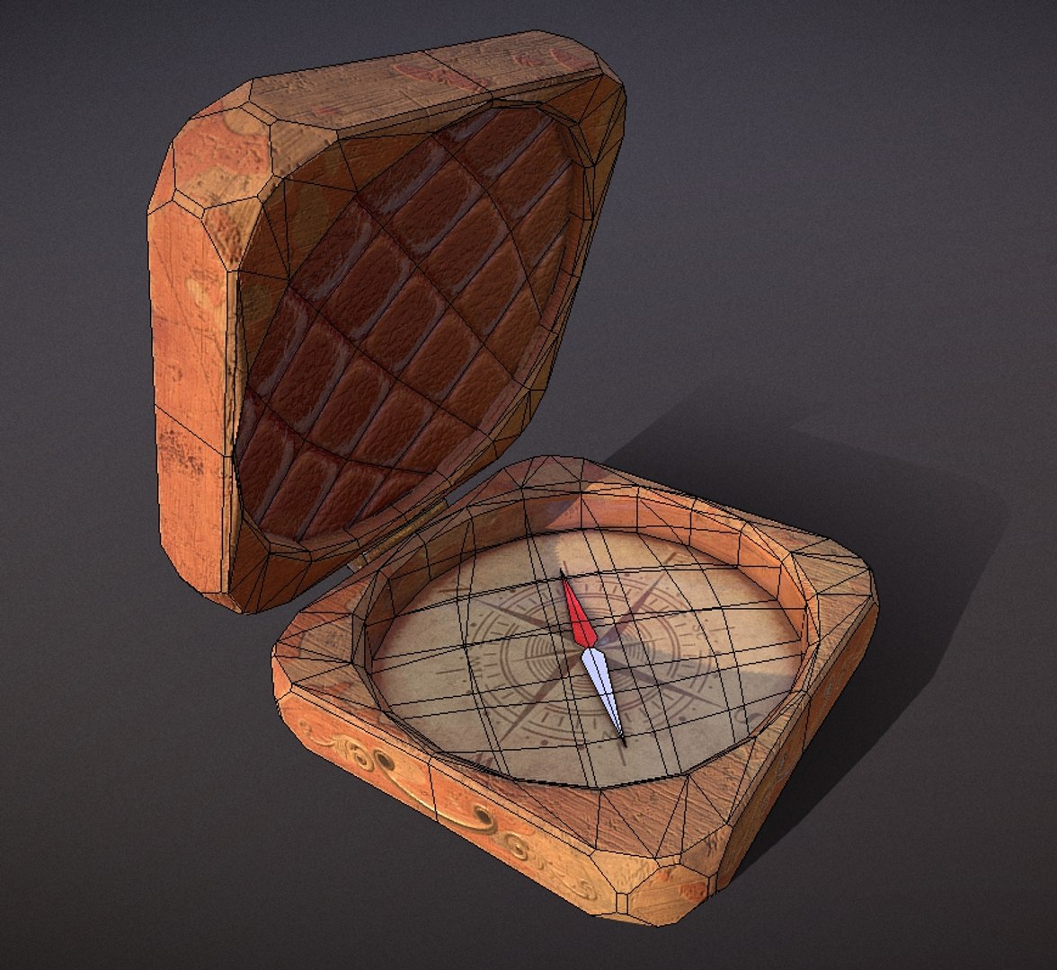 Compas Old Model - TurboSquid 1447943