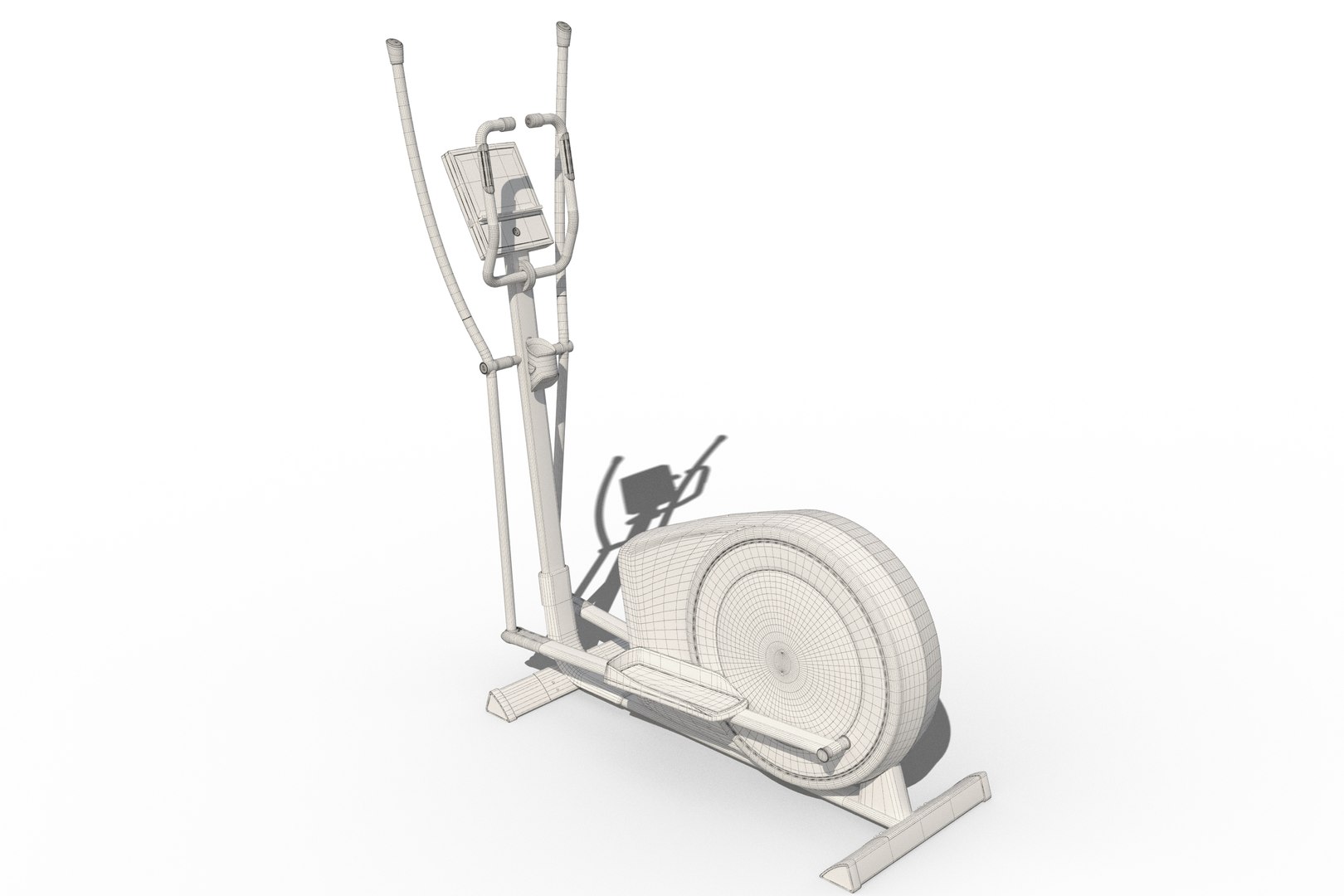 Elliptical 3d Max