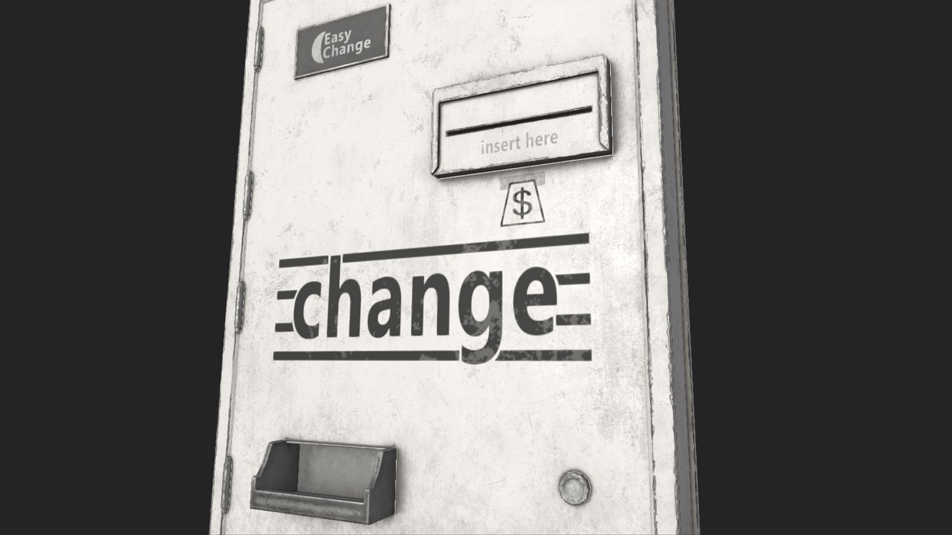 Change Machine Pbr Model - TurboSquid 1234454