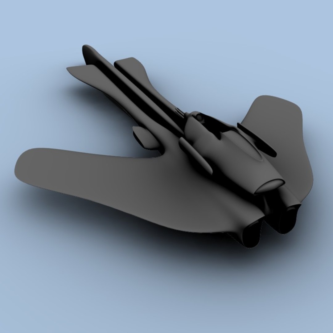 Light Interceptor R - 3d Model