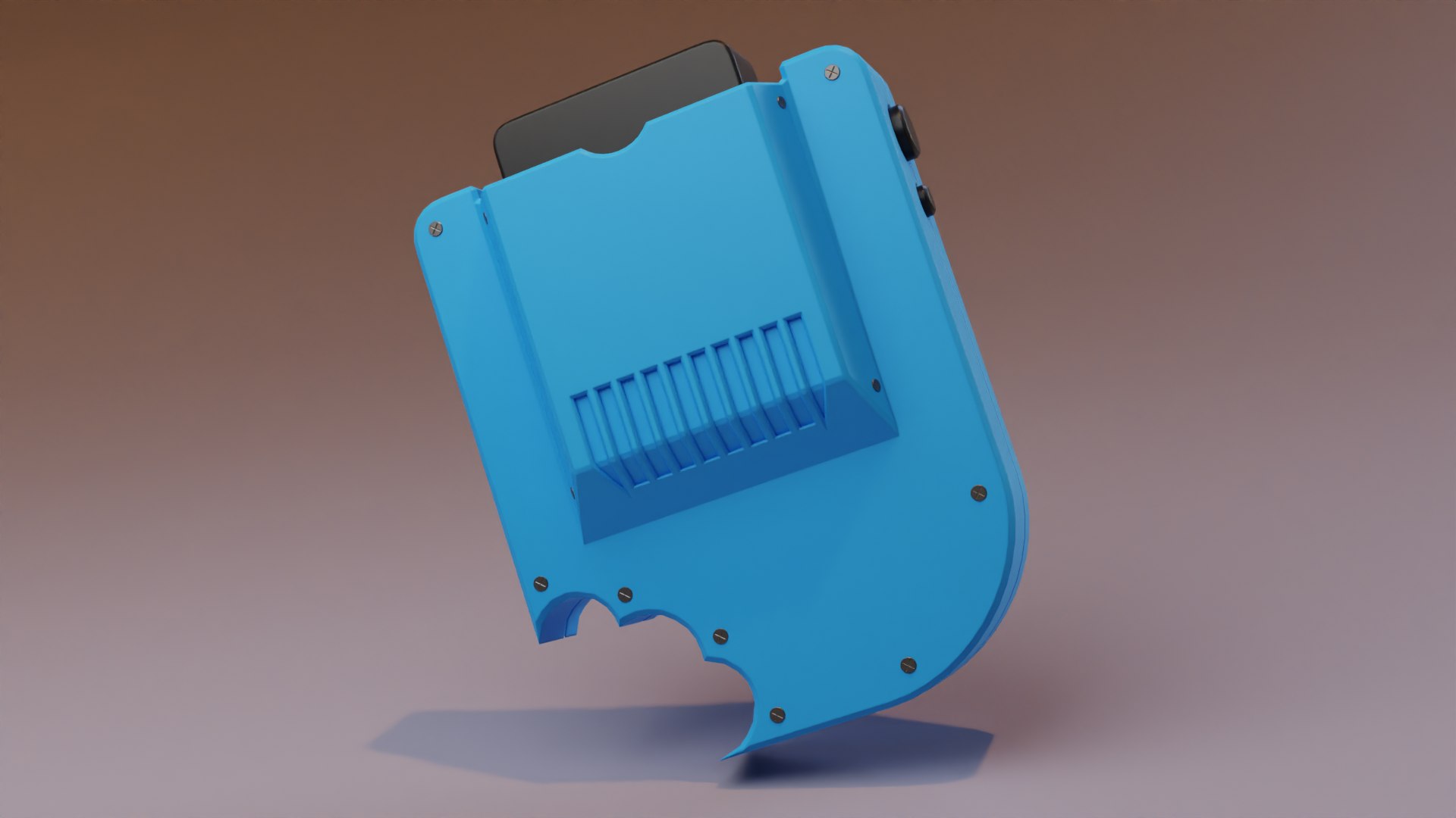 Custom Game Boy Console 3D Model Model - TurboSquid 2126192