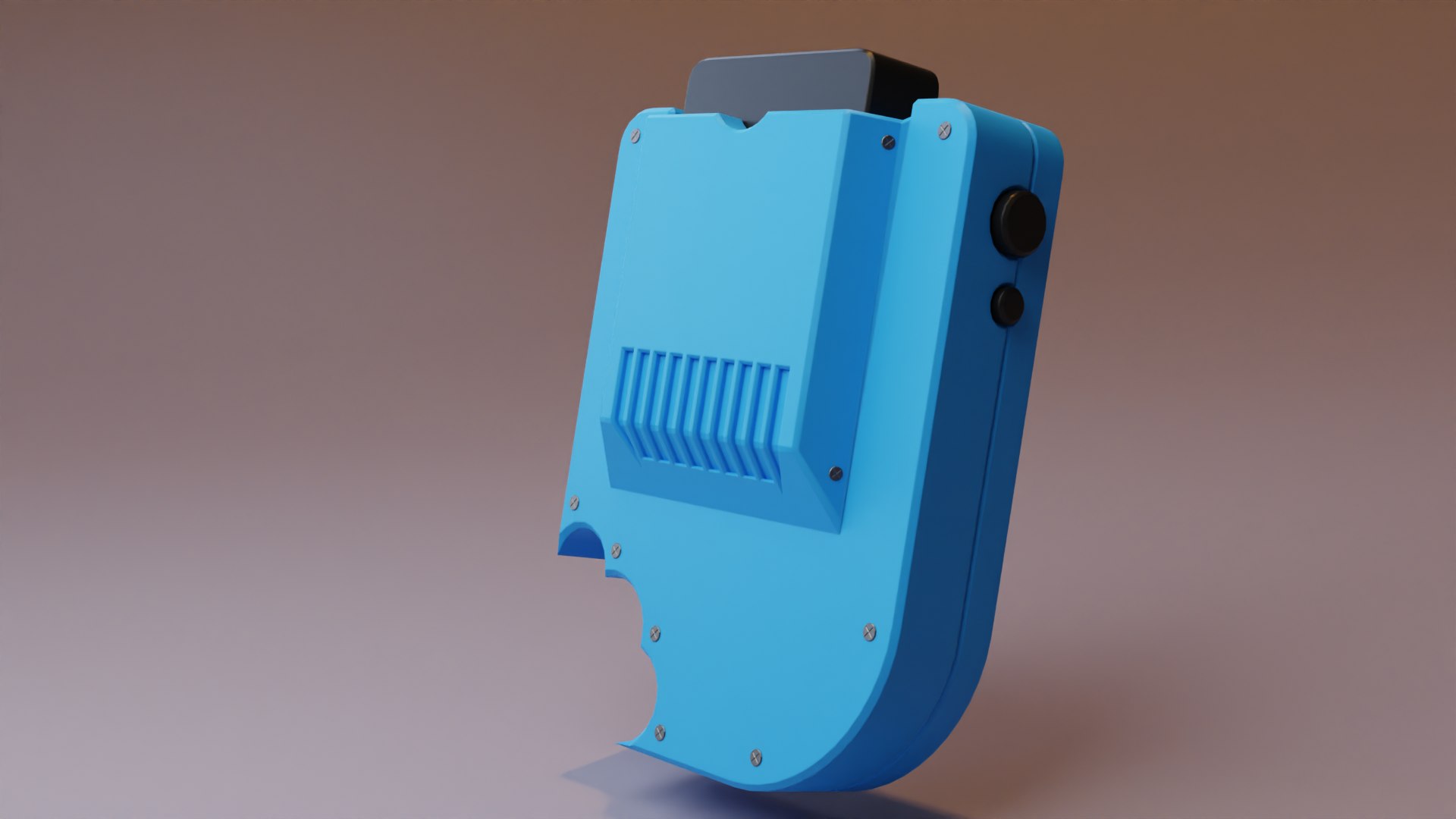 Custom Game Boy Console 3D Model Model - TurboSquid 2126192