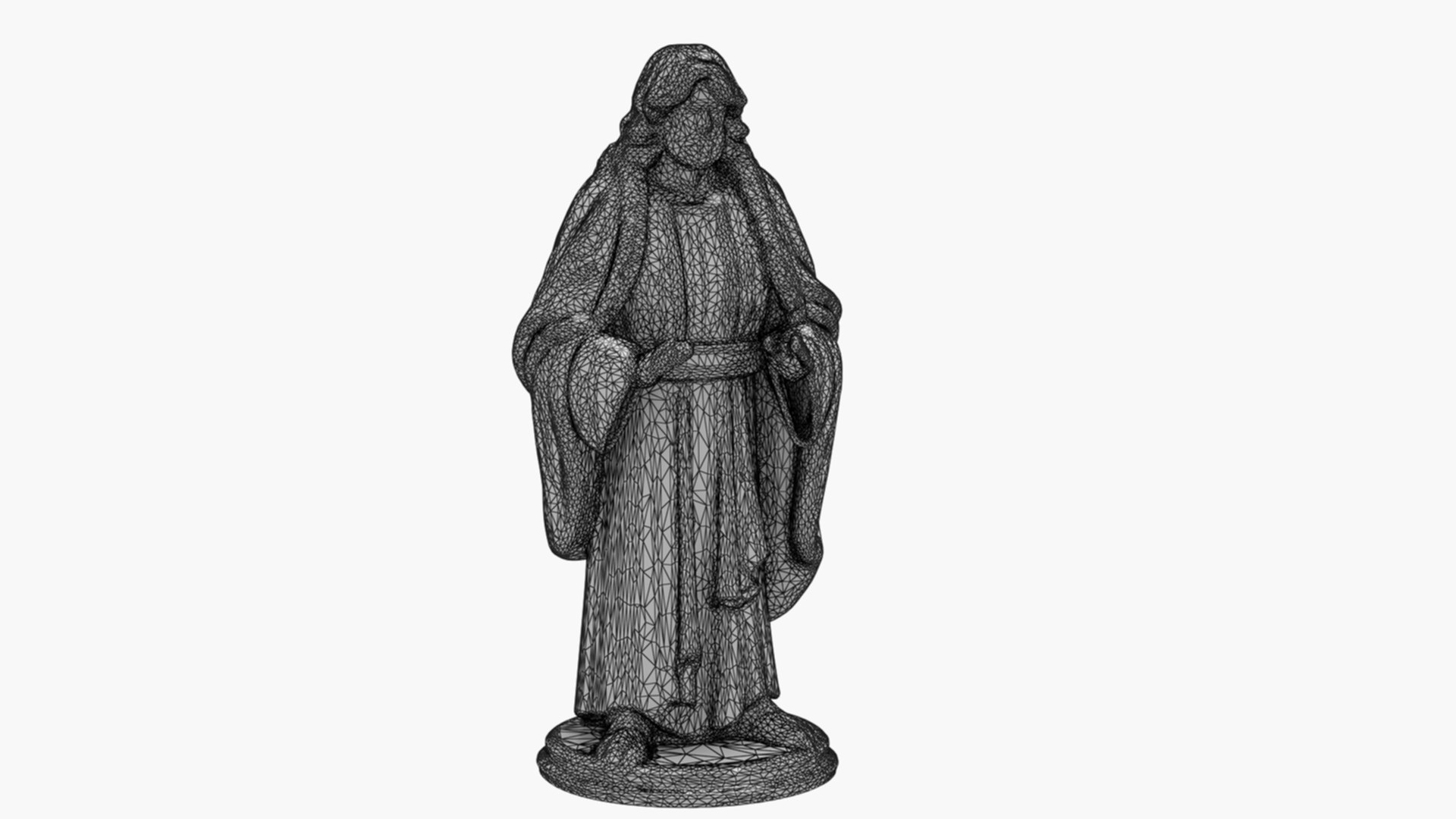 3D Jesus 01 - TurboSquid 2375667