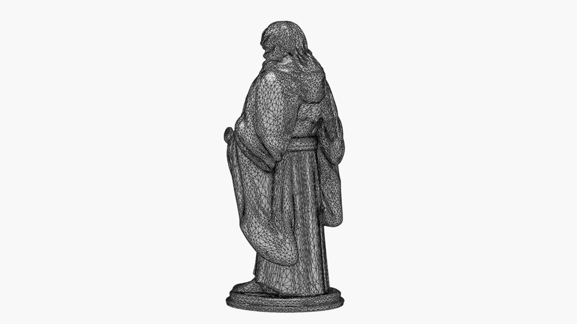 3D Jesus 01 - TurboSquid 2375667